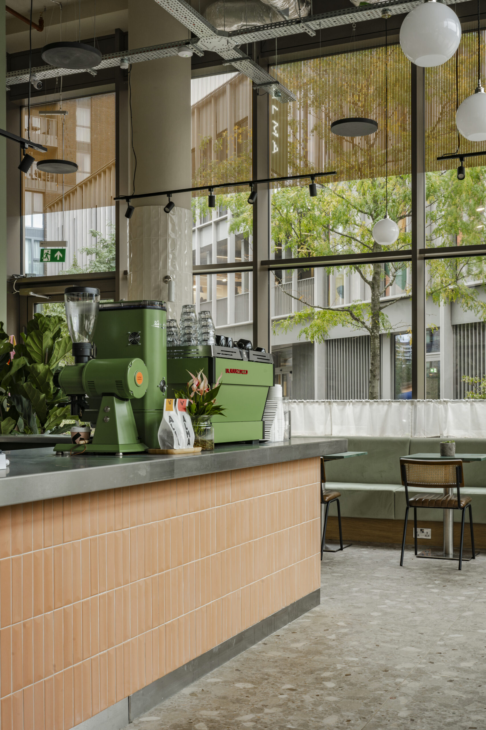 Alma Café Kings Cross – MANSAD